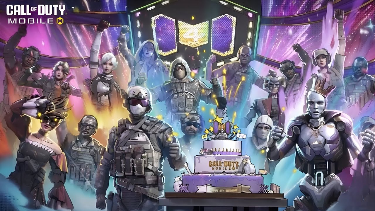 CODM 4th anniversary party trailer 🔥 - YouTube