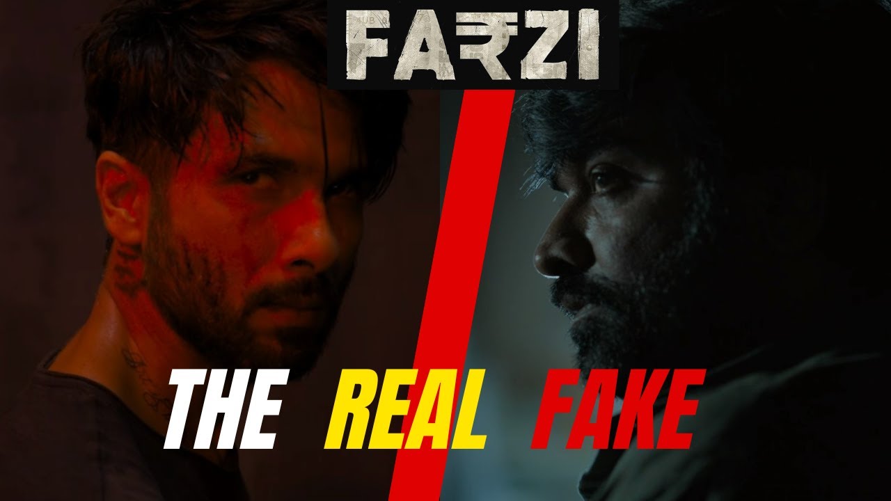 Farzi Review | Amazon Web Series | Shahid Kapoor | Vijay Sethupathi ...