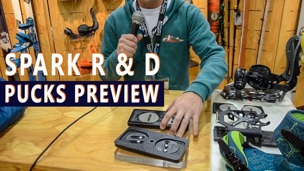 Spark R&D Pucks Preview - YouTube