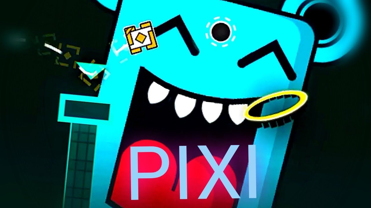 Pixi By Danolex |Geometry Dash - YouTube