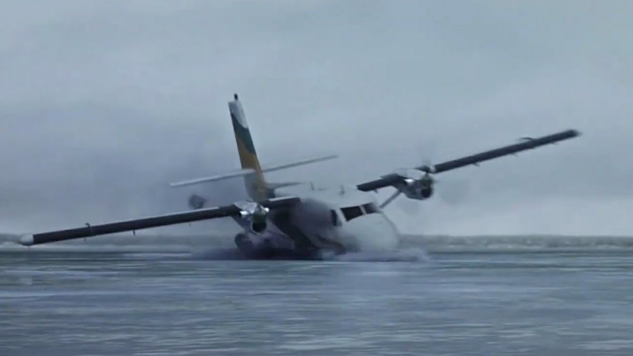 Pilgrim Airlines Flight 458 - Crash Animation - YouTube