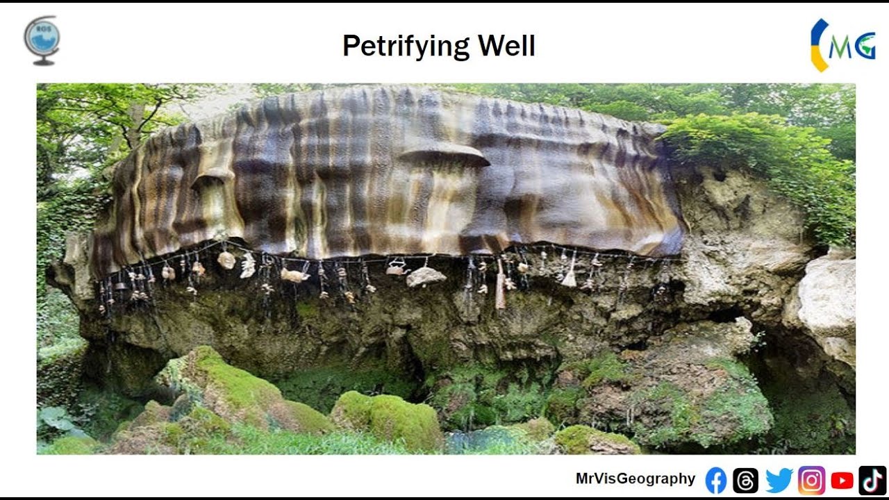 Knaresborough's Petrifying Well 🪄 - YouTube