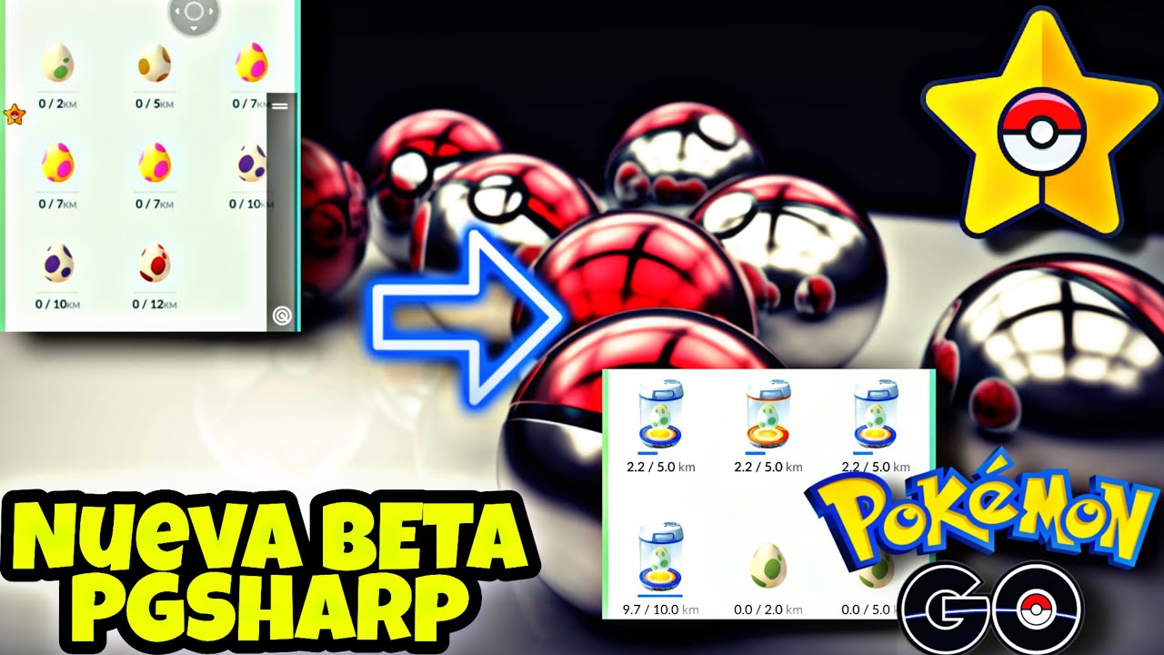🚨Nueva Función FREE PGSharp🚨Nueva Actualización BETA PGSharp Pokémon GO ...