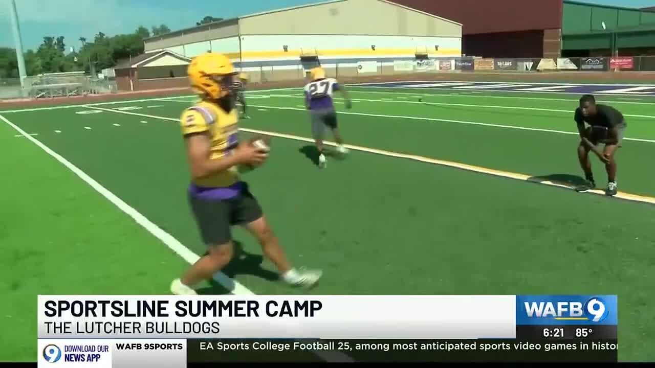 Sportsline Summer Camp: The Lutcher Bulldogs - YouTube