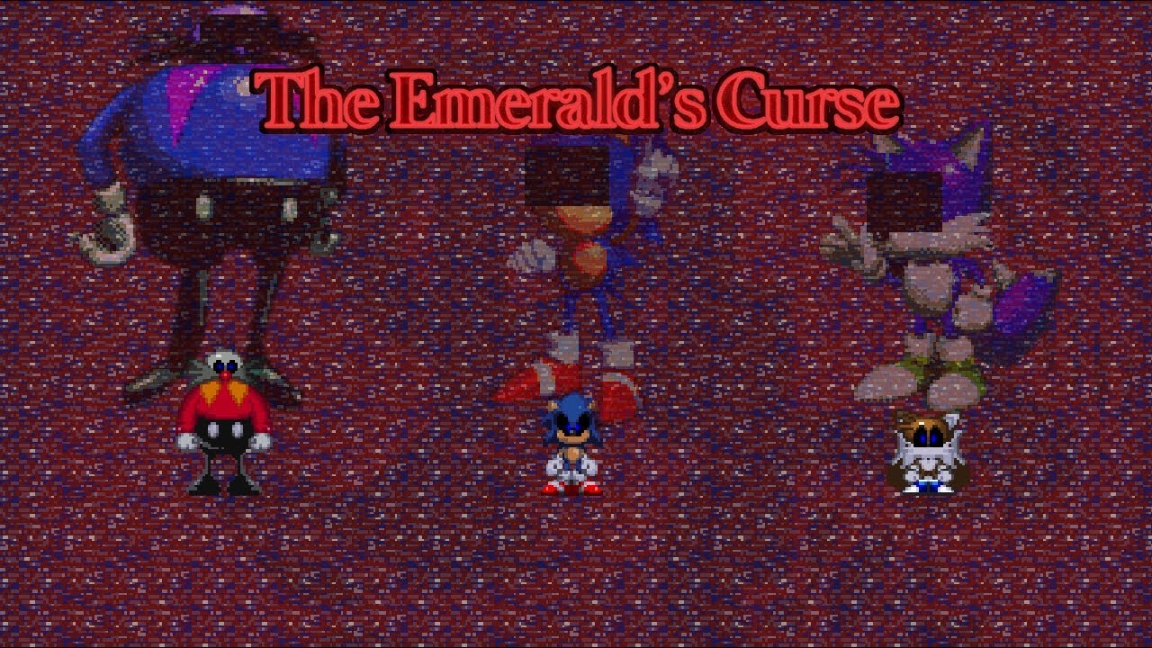 Secret Bad Ending?!? | Worst Ending - Knuckles.exe: The Emerald's Curse ...