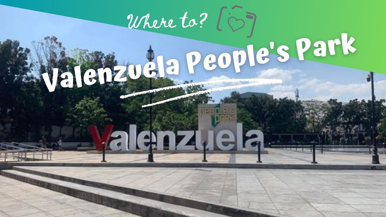 Quick Tour to Valenzuela People's Park 2022 - YouTube