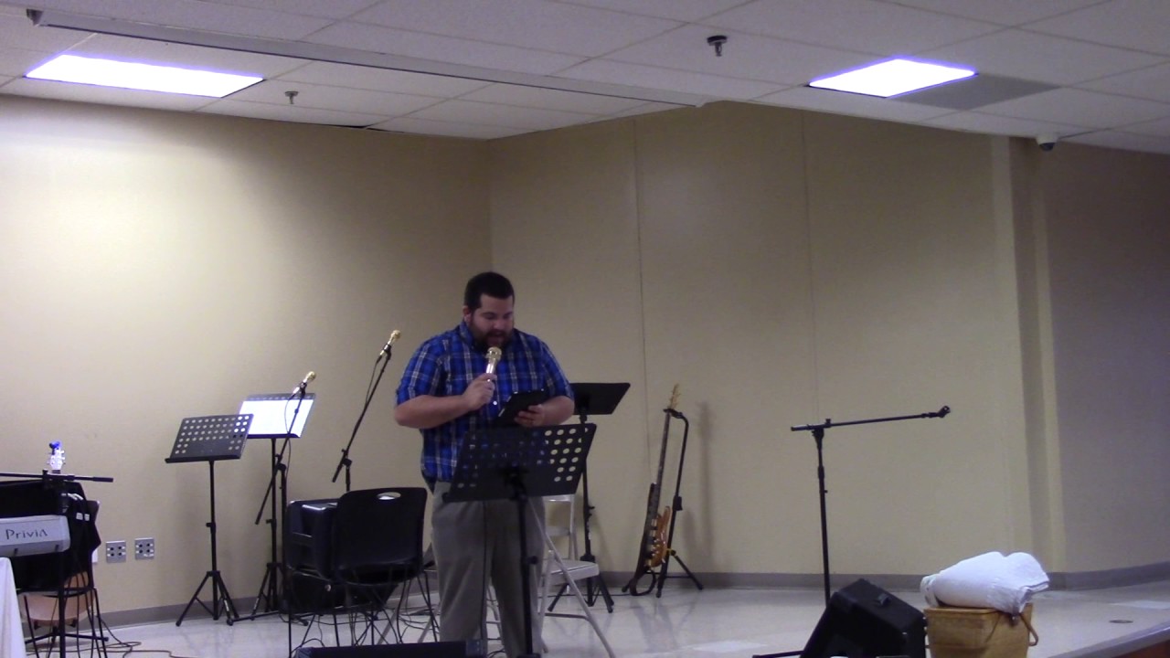 LPBC Sermon 3 26 2017 Bro Jordan Sapp - YouTube