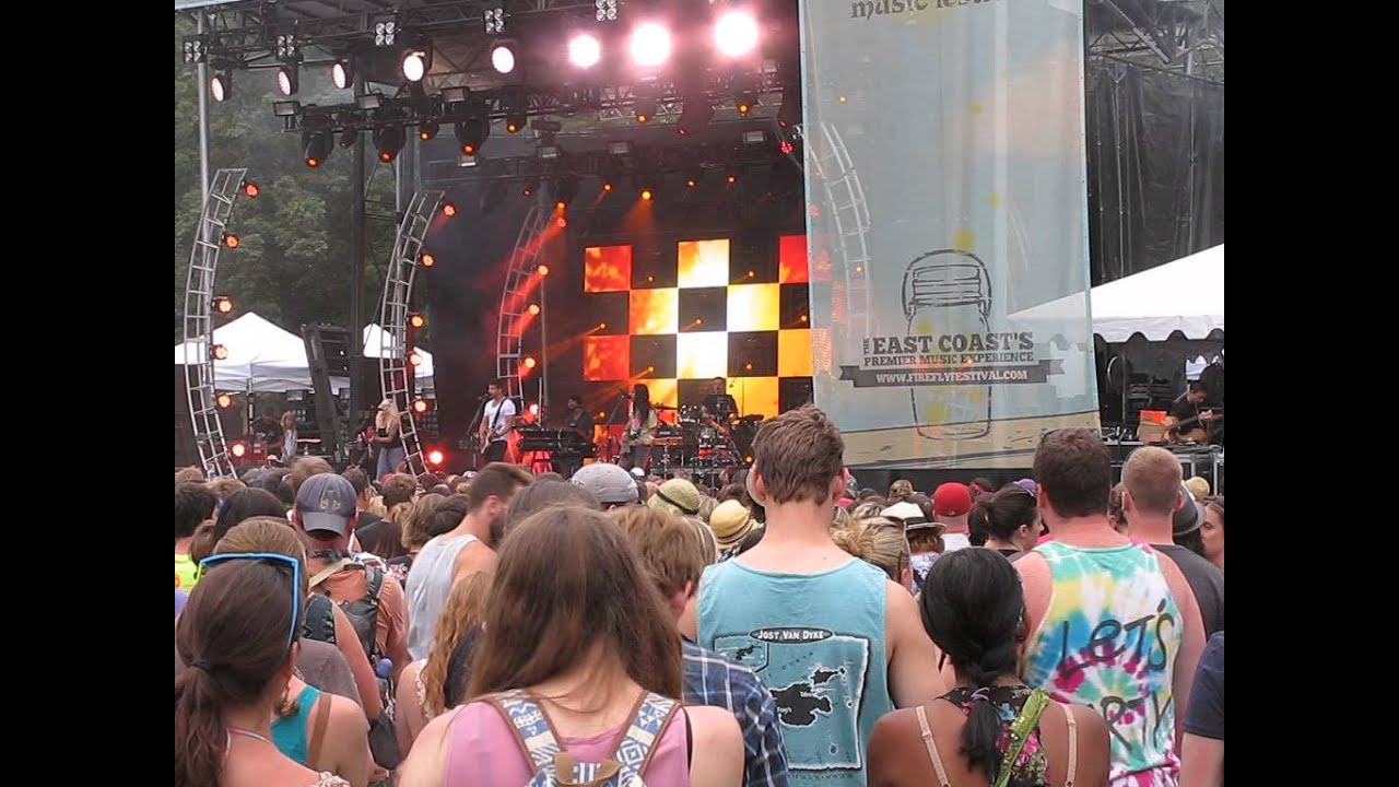 Firefly Music Festival 2014 - Walk Off the Earth - Corner of Queen ...