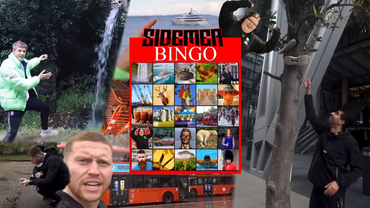 Could you get a BINGO in real life with this BINGO card? - YouTube