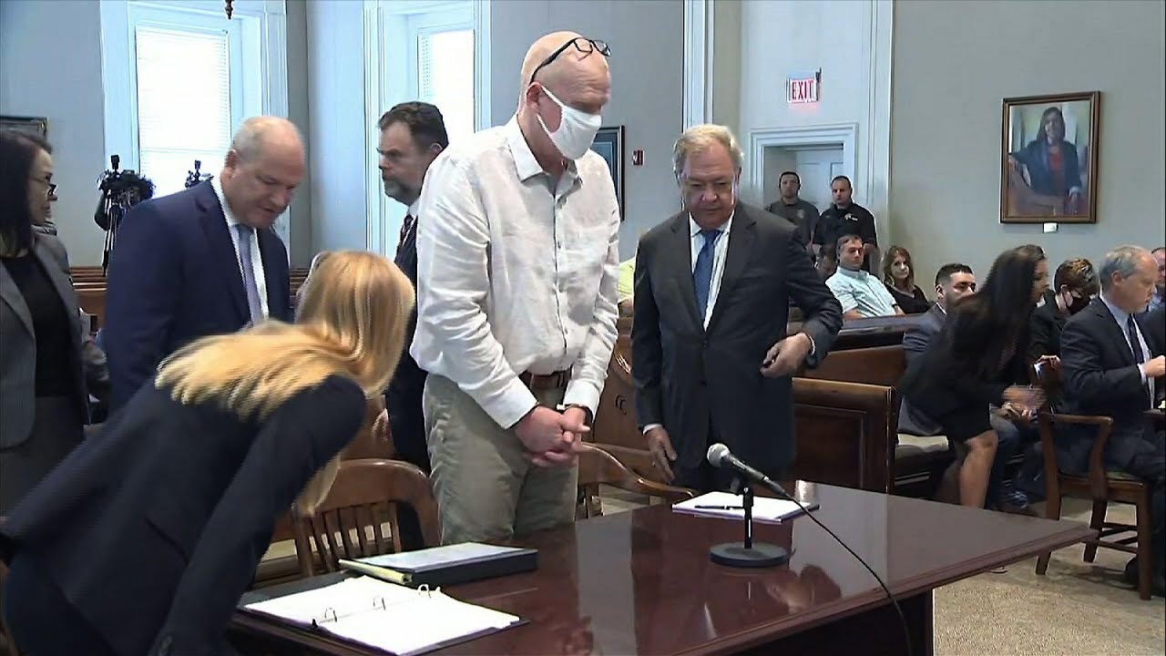 SC attorney pleads not guilty to killing wife, son - YouTube