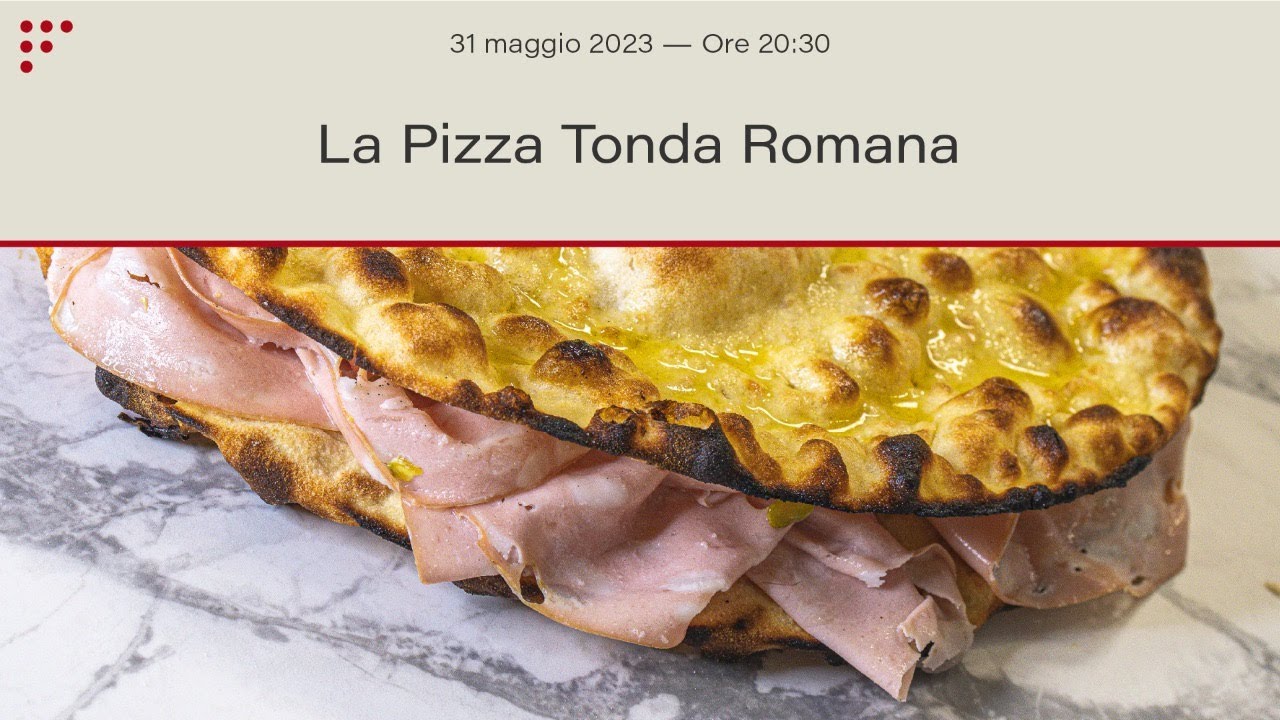 Esce il NUOVO corso di pizza TONDA ROMANA! - YouTube