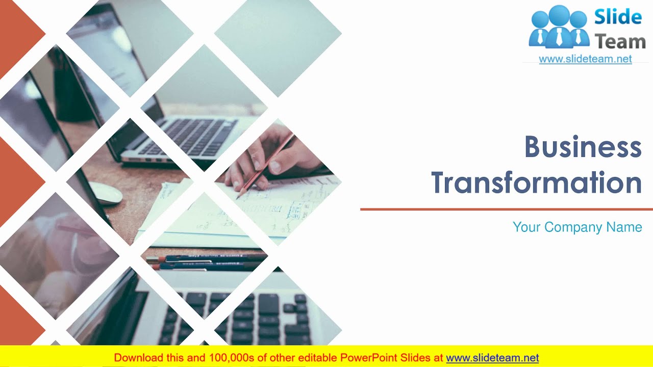 Business Transformation PowerPoint Presentation Slides - YouTube