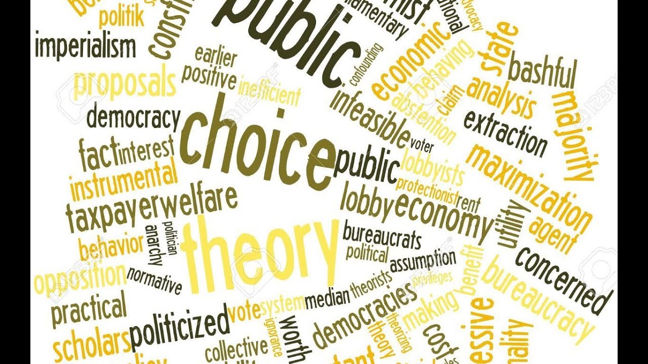 La Escuela de la Elección Pública - Public Choice School - YouTube