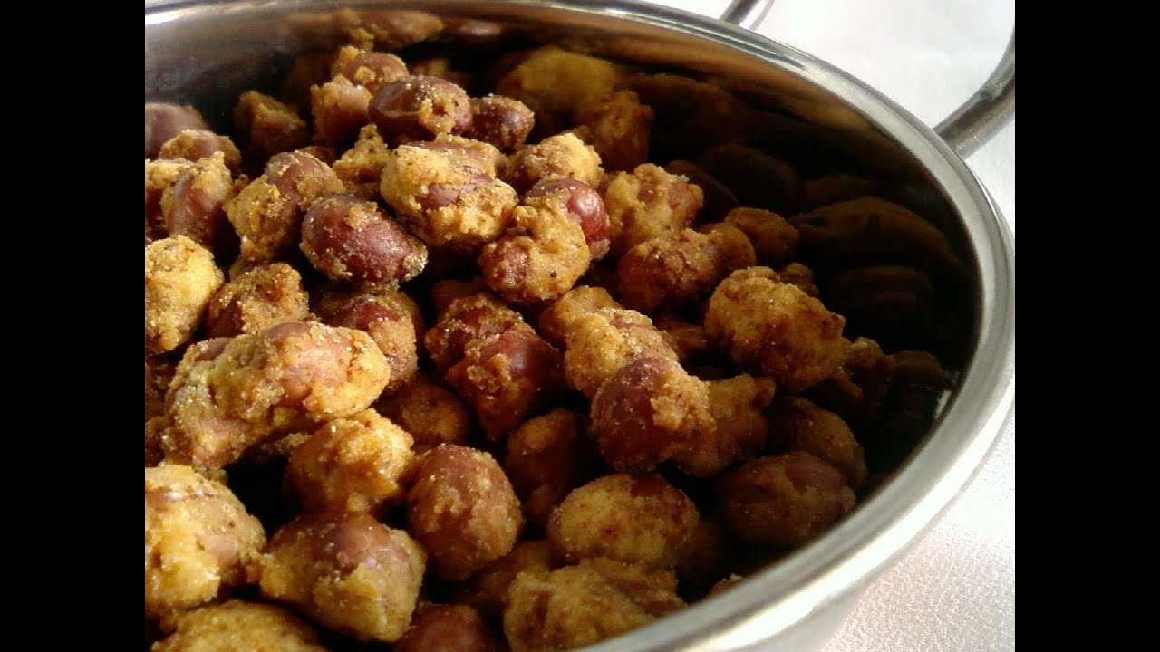 peanut pakoda - in hindi - P129 - YouTube