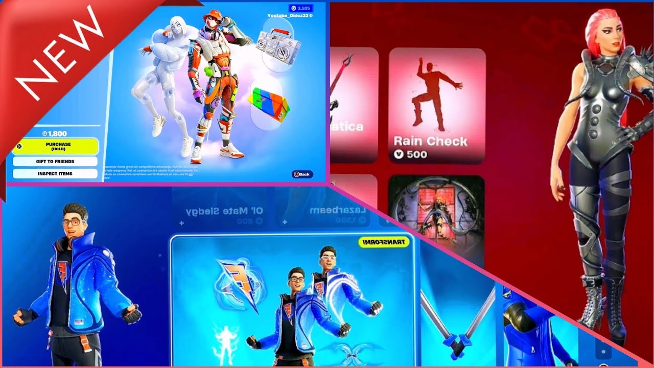 Daily Item Shop 🛒 23-02-2024 | Fortnite Clips🪅|Today |New Lady GaGa ...