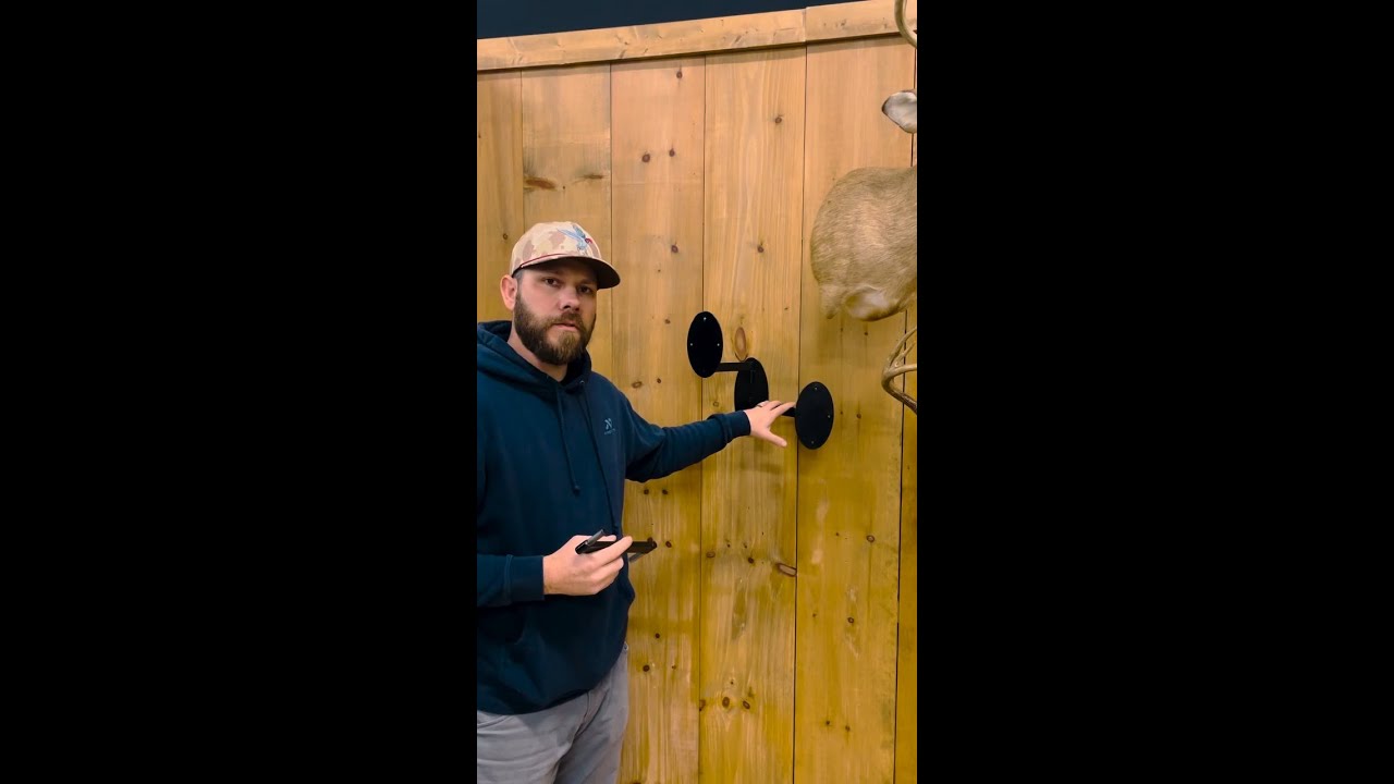 Custom Shoulder Mount Hanging System Options | Full Range - YouTube