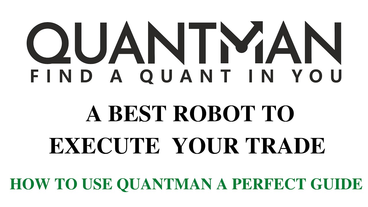 HOW TO TRADE USING QUANTMAN ALGO TRADING SOFTWARE FOR TRADING AUTOMATION FOR NIFTY & BANKNIFTY ...