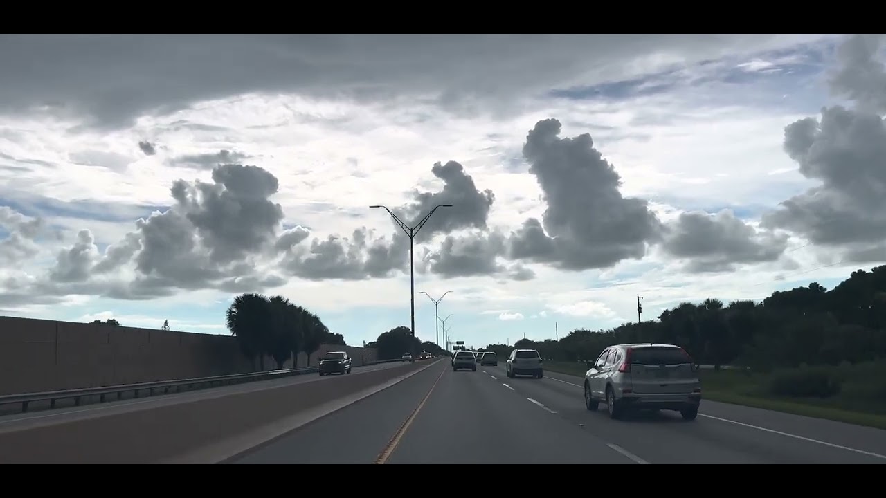 Fort Myers to Cape Coral | Midpoint Bridge | Crossing over ...