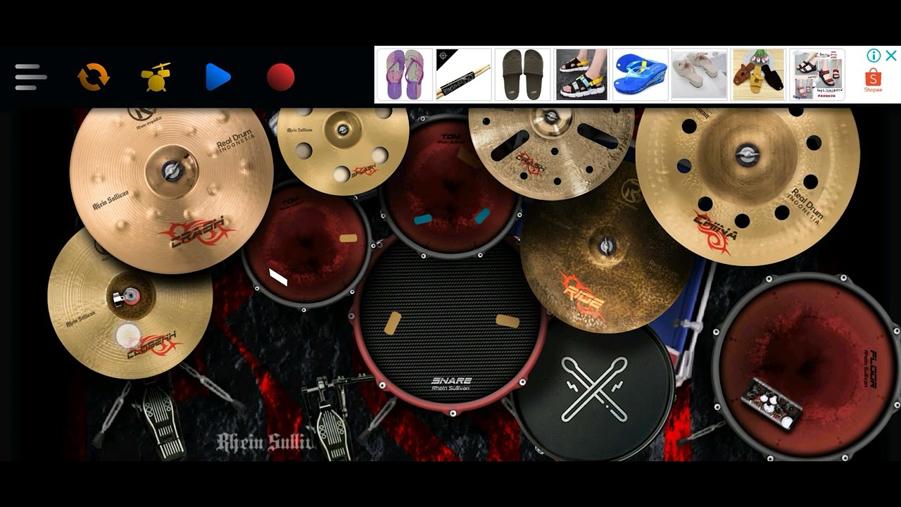 Through the fire by Chaka Khan (Real Drum Cover) - YouTube