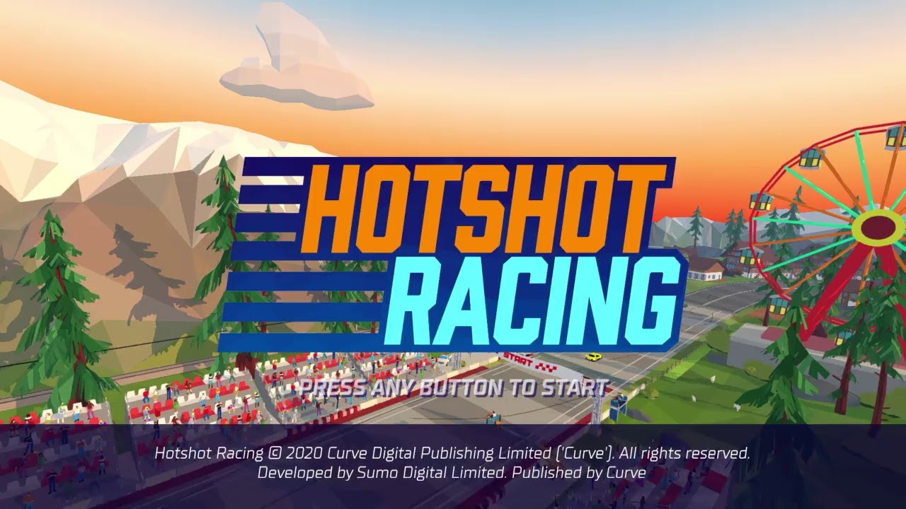HOT SHOT RACING IS HERE!!! - YouTube