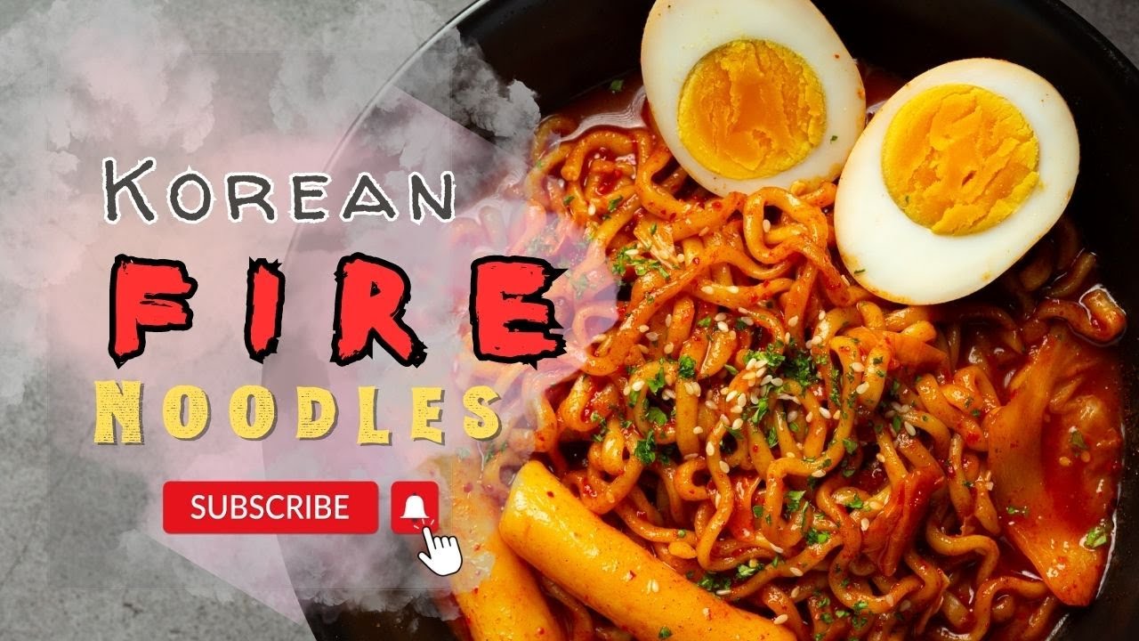 Very Spicy Korean Fire Noodle and unknown facts/ Spice like hell ...