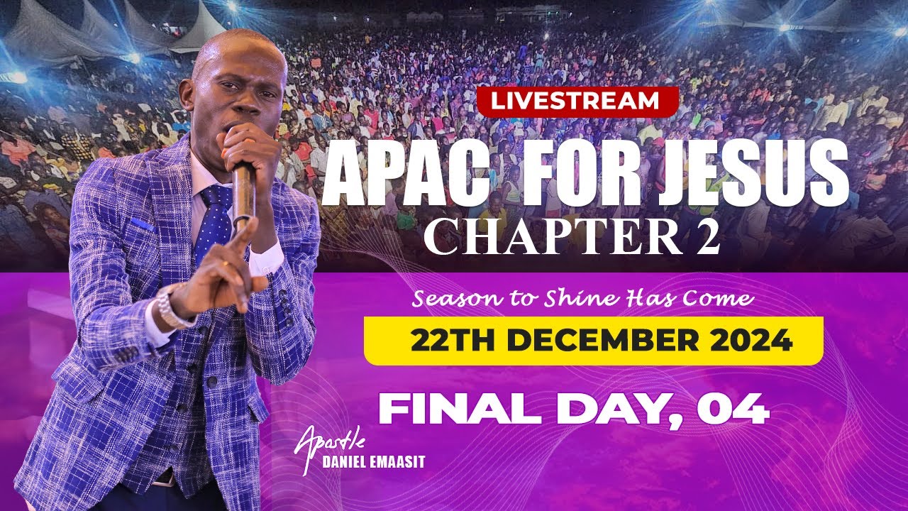 APAC FOR JESUS MIRACLE CRUSADE DAY FOUR - YouTube