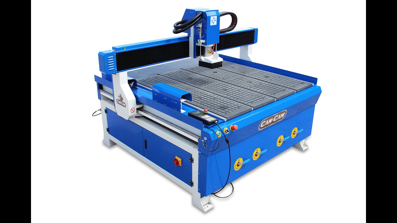 B1 44ATC - 4x4' Autotool CNC Router Best For Orthotics And Sign Making ...