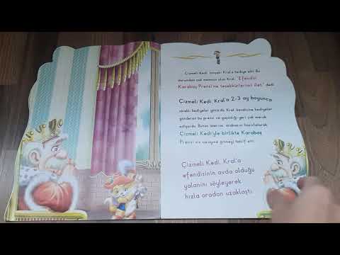 Çizmeli Kedi - Okuyucu Bir Anne / Sesli Kitap