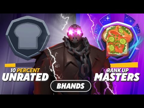 Jason Road to Master RANK - YouTube