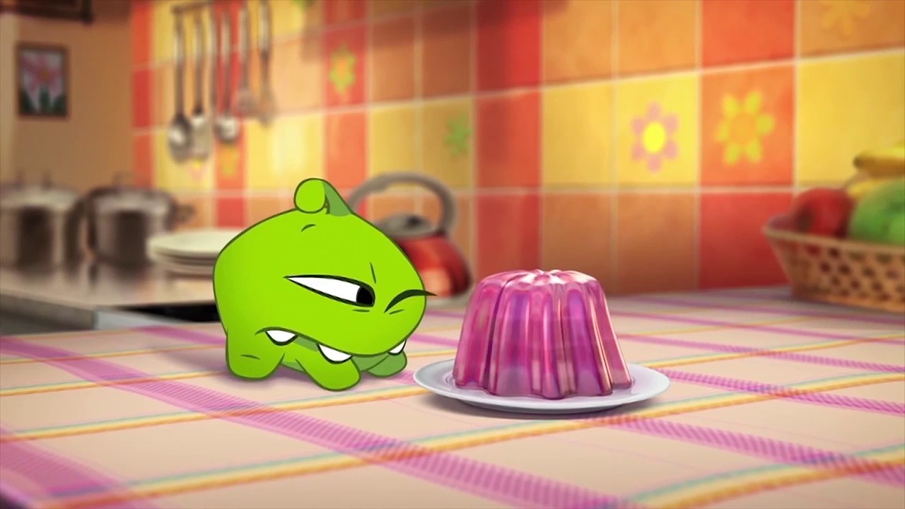 THE COLOURING BOOK Learning colors with Om Nom Episode 4 EN - YouTube