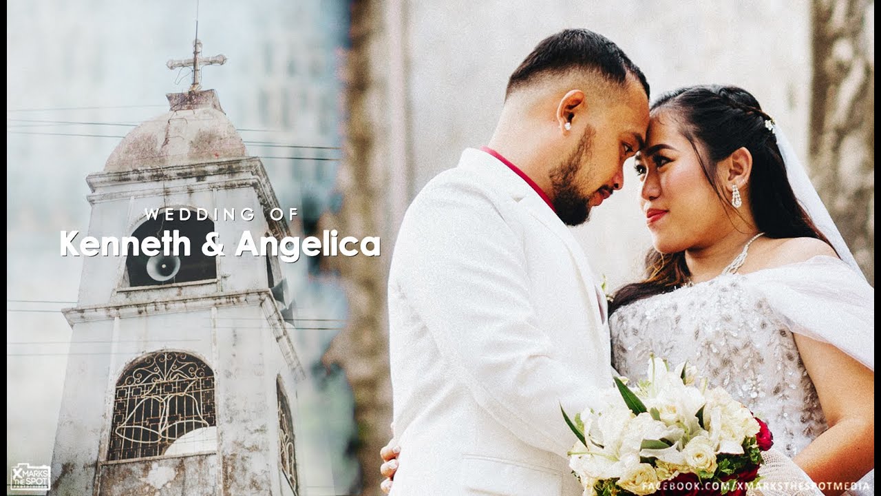 Kenneth x Angelica | Wedding - YouTube