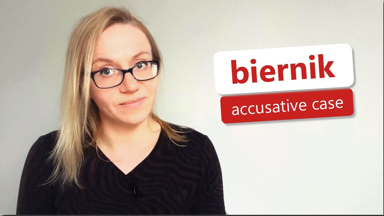 Accusative case | BIERNIK - YouTube