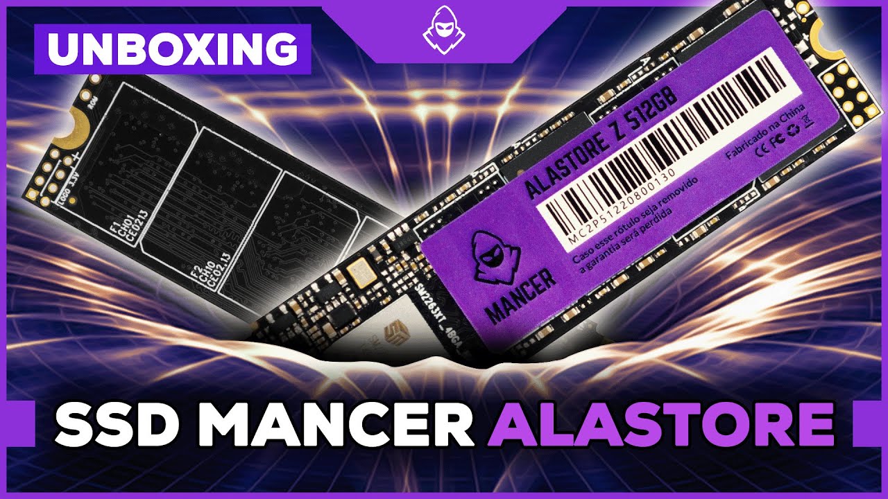 UNBOXING SSD M2 NVME ALASTORE - O MELHOR CUSTO X BENEFÍCIO - YouTube