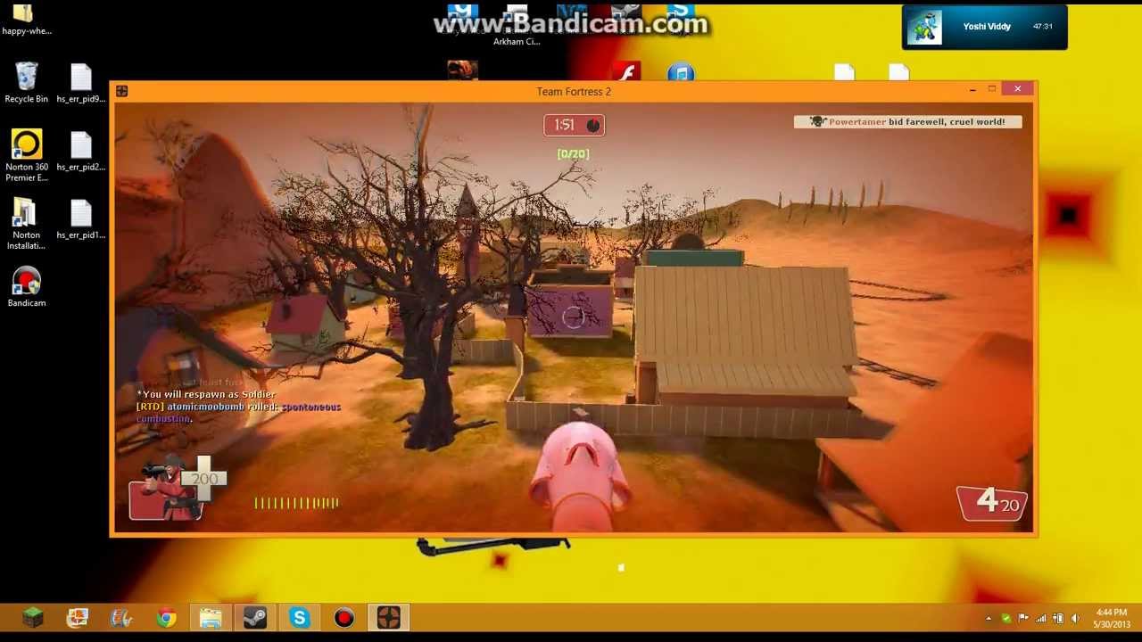 TF2 brony trolling - YouTube