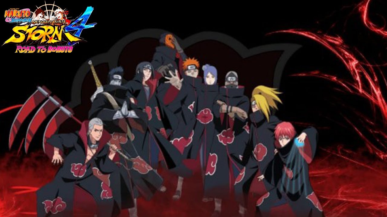 Combo jutsu & Ultimate Jutsu Team Akatsuki | Naruto Shippuden Ultimate ...