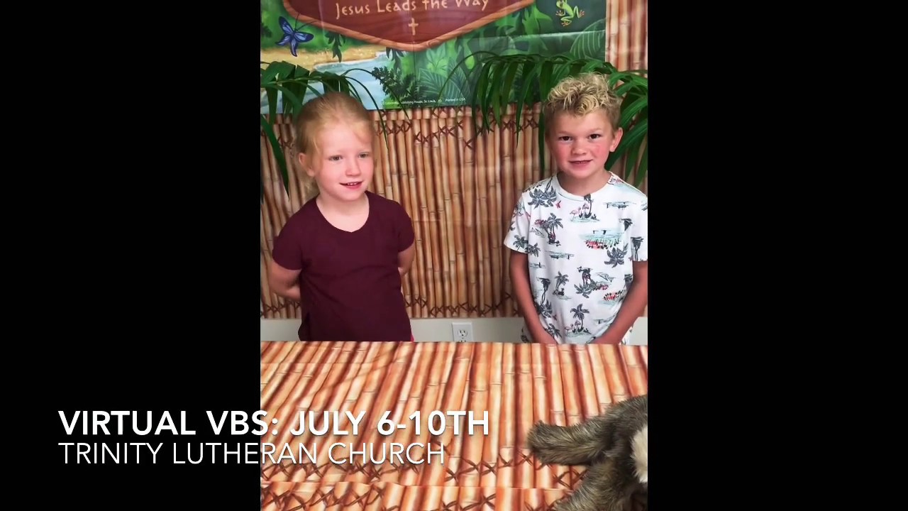 Virtual VBS Registration #2 - YouTube