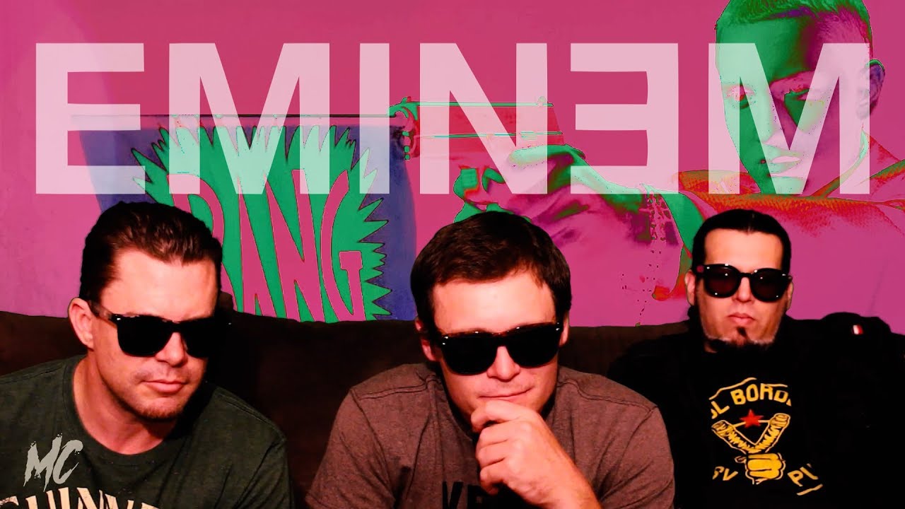 Eminem - Biterphobia / ( REACTION / REVIEW ) by Metal Cynics - YouTube