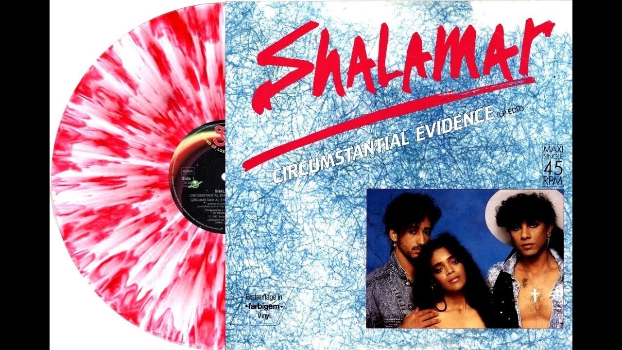 Shalamar - Circumstantial Evidence (LP Edit)(12-Inch Multicolour vinyl ...