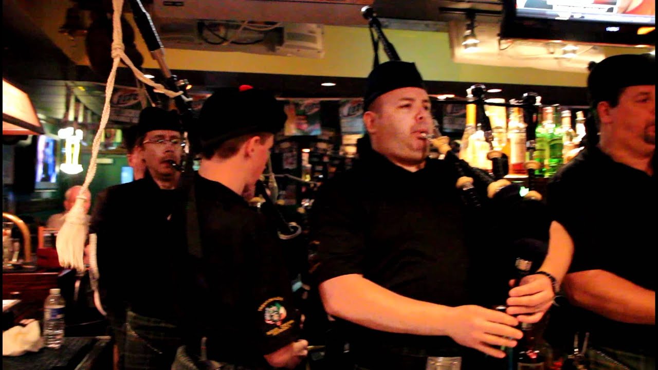 Trenton AOH Pipe Band Irish Set At Killarney's 3/4/12 - YouTube