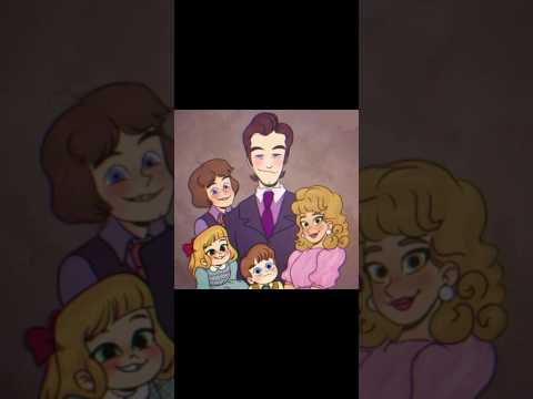 FNAF Afton Family 💯💥 #springtrap #ballora #glamrockfreddy #circusbaby #goldenfreddy