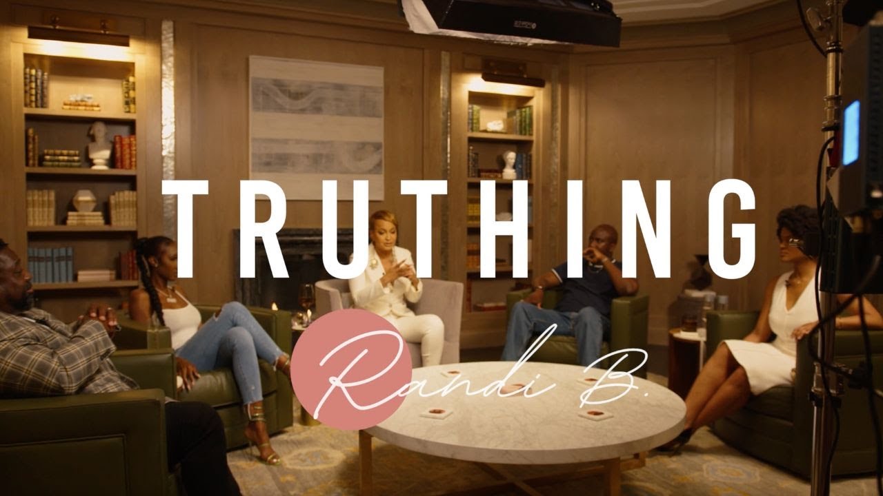 BLACK PEOPLE: It's Time To Have A Conversation | TRUTHING with Randi B. - YouTube