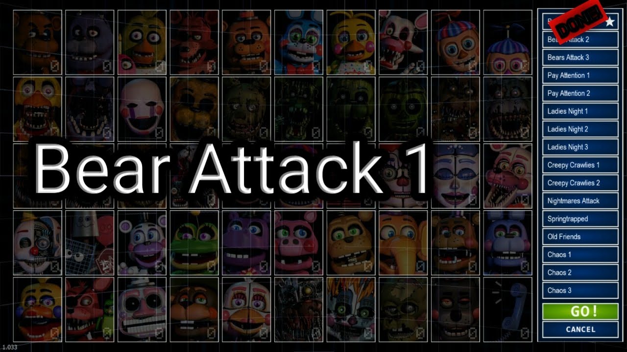 I hate DD | Fnaf UCN #1 - YouTube
