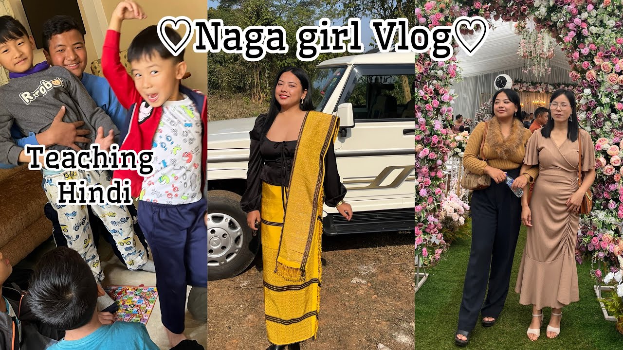 Teaching Hindi to Naga Kids😭|| Daily Vlog - YouTube
