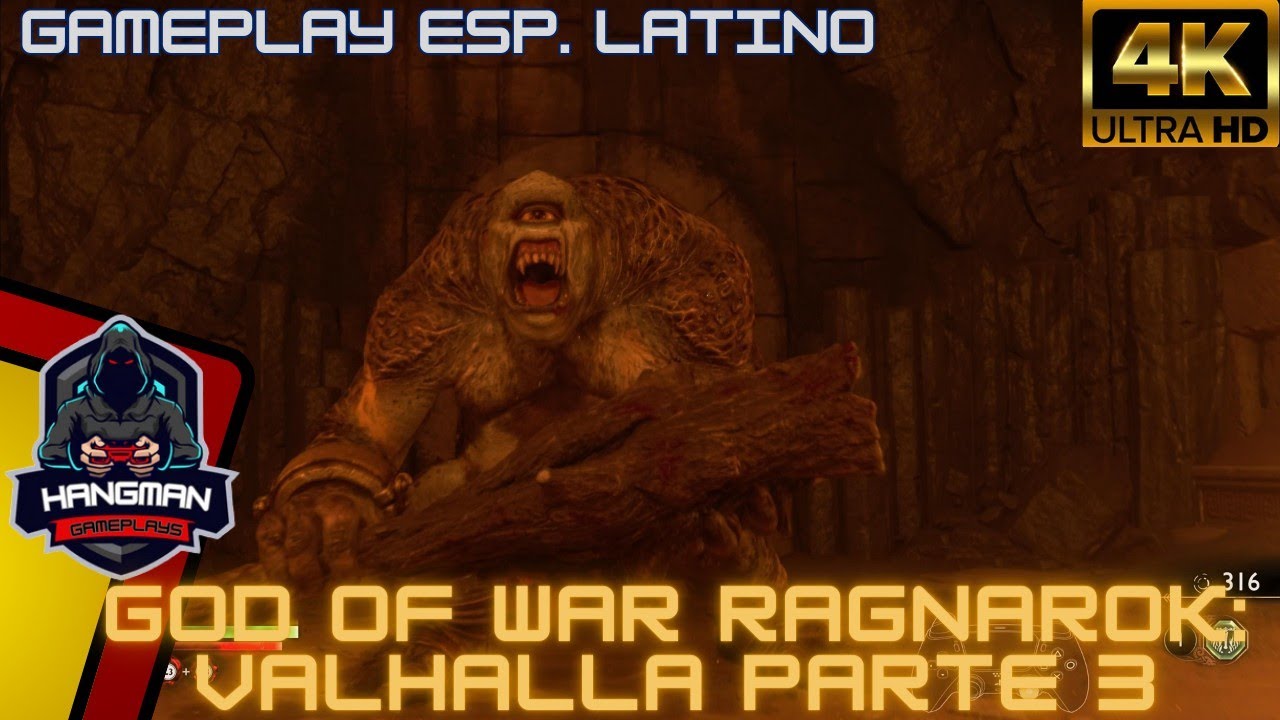 God of War Ragnarok: Valhalla (español latino) historia completa 4K 60 ...