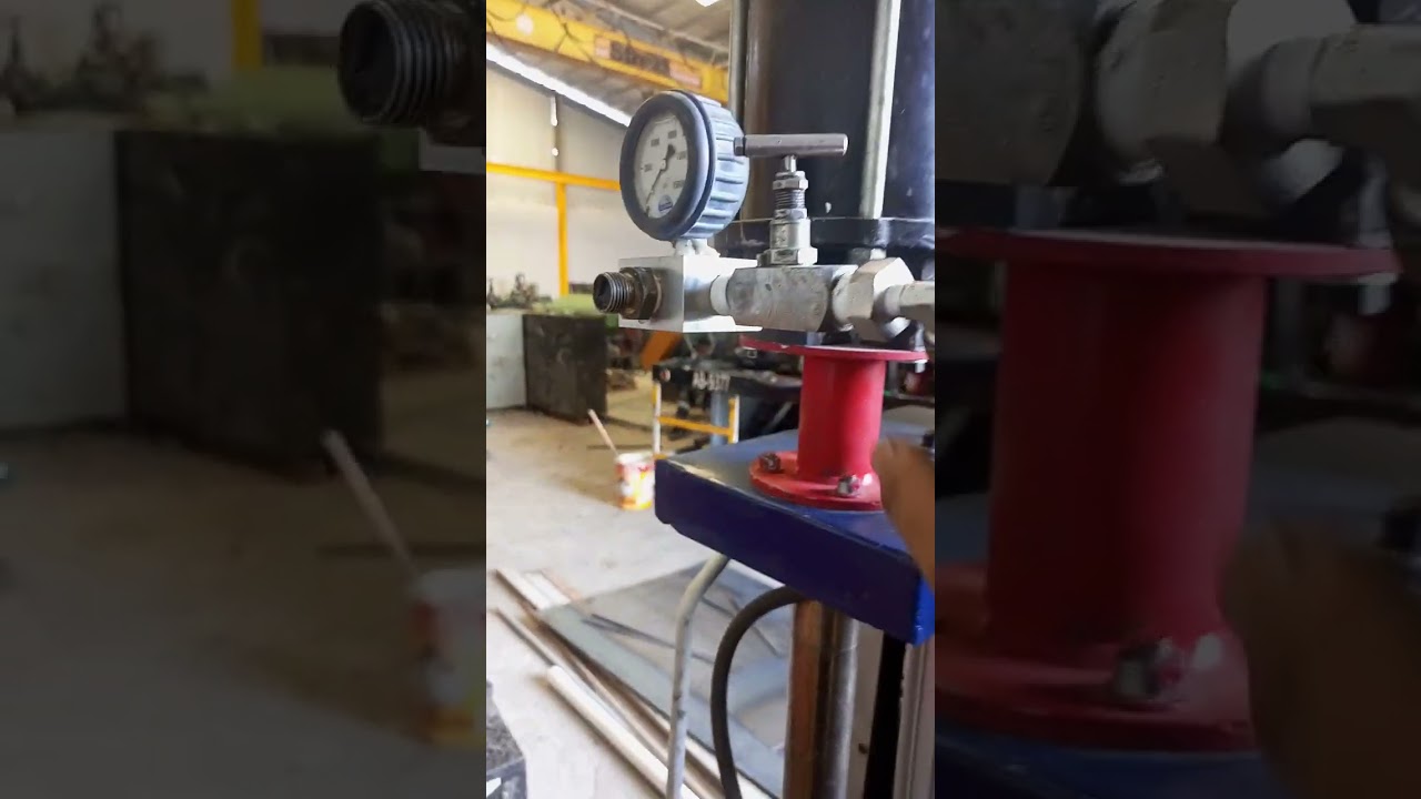 Hebco pk High pressure Grease pump - YouTube