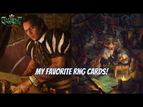 GWENT | Henry And Shupe Give Me Luck | Just Nilfgaard Shenanigan