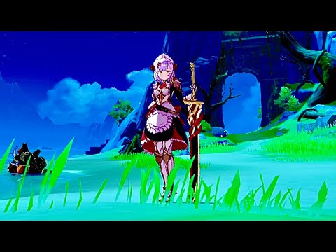 Double Crowned Noelle With Redhorn Stonethresher Damage Showcase Before ...