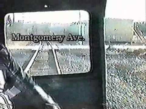 Riding On The Perkiomen Line In An Upper Merion Plymouth Rail Speeder ...