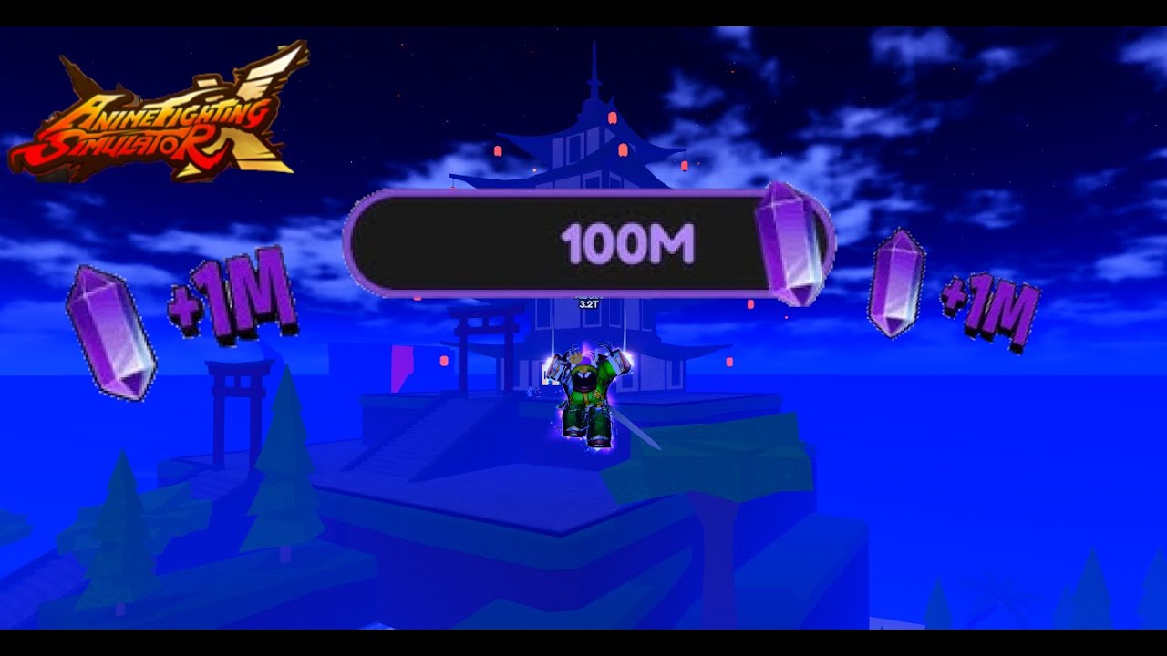 How TO "AFK" Grind Chikara Shards In Anime Fighting Simulator X I ...