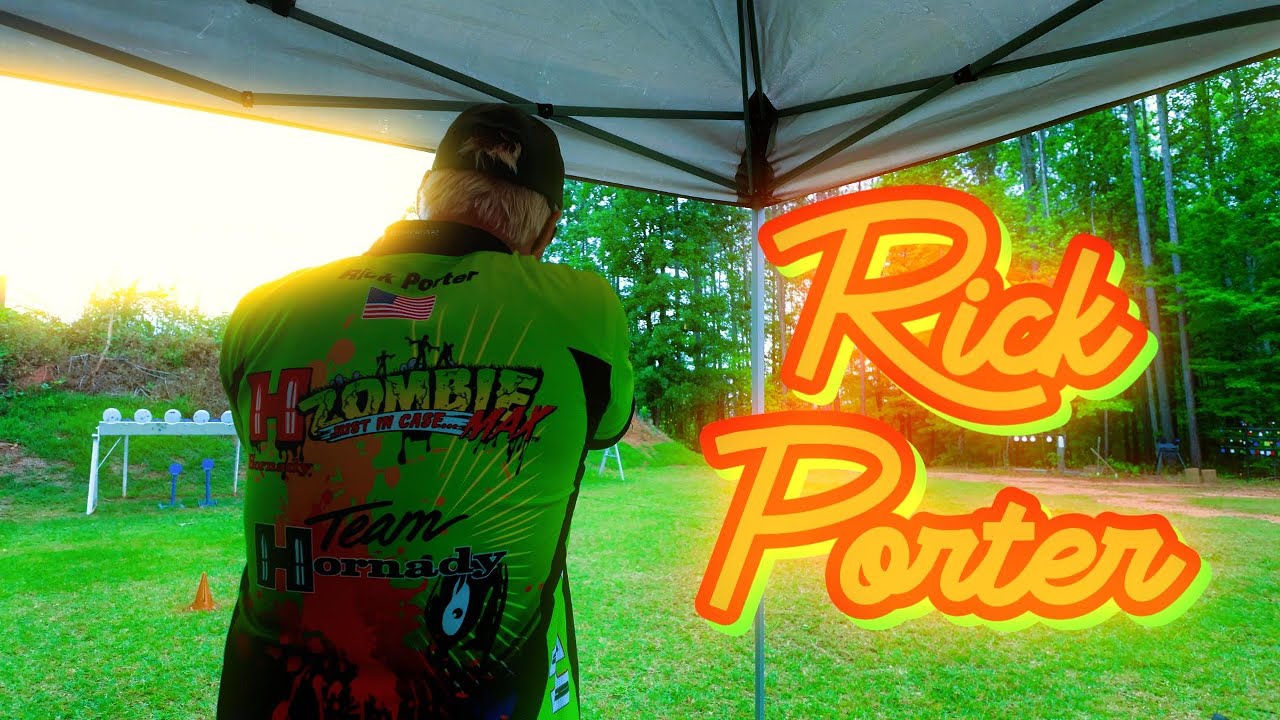 Rick Porter Destroys Plate Rack - YouTube